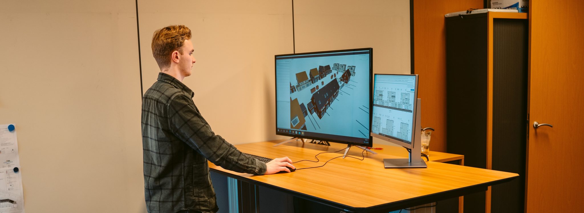 Een digitaal bouwwerk veranderen in realiteit - Hoedemakers