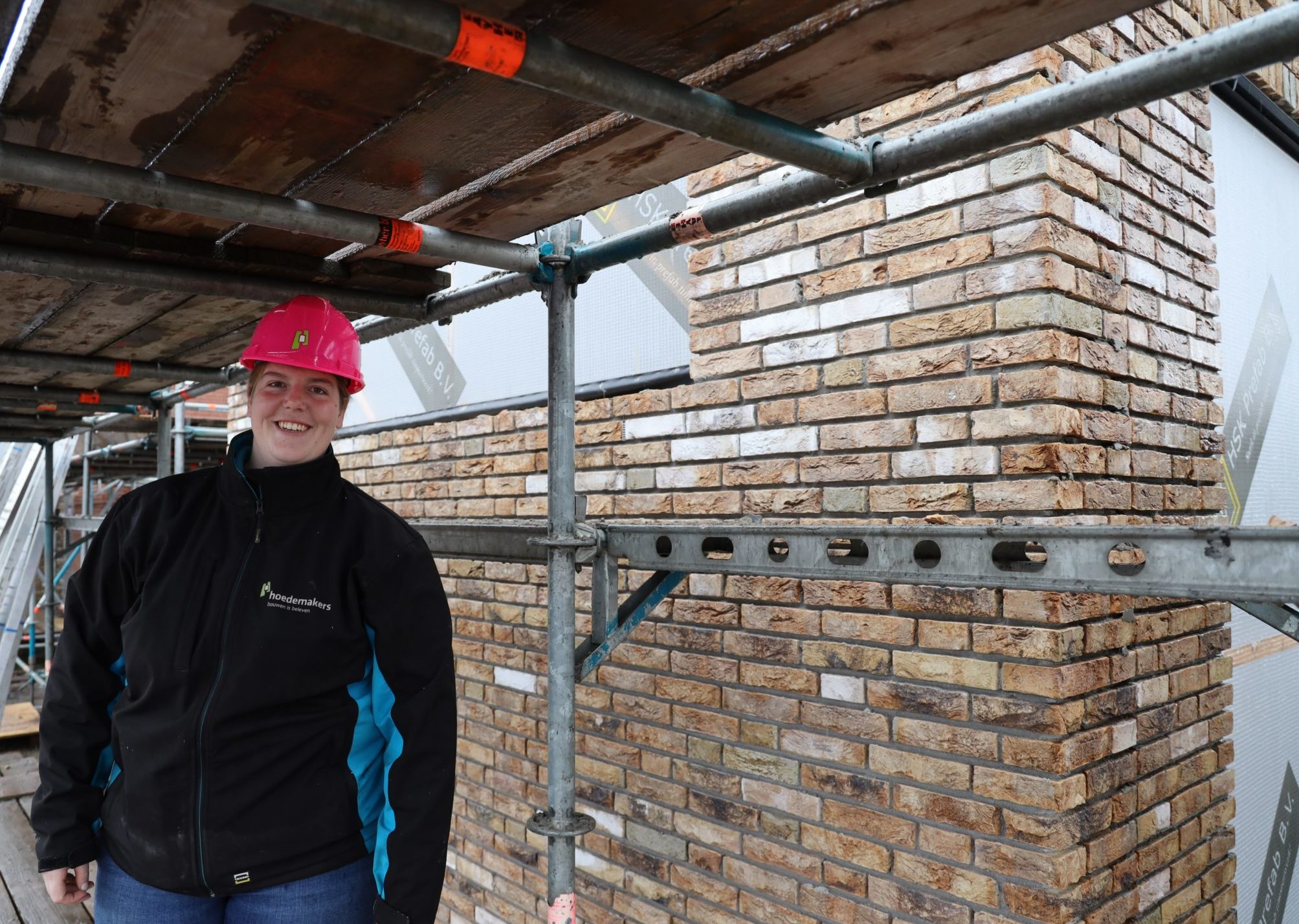 Vrouwen in de bouw? Imme vindt het niet bijzonder! - Hoedemakers