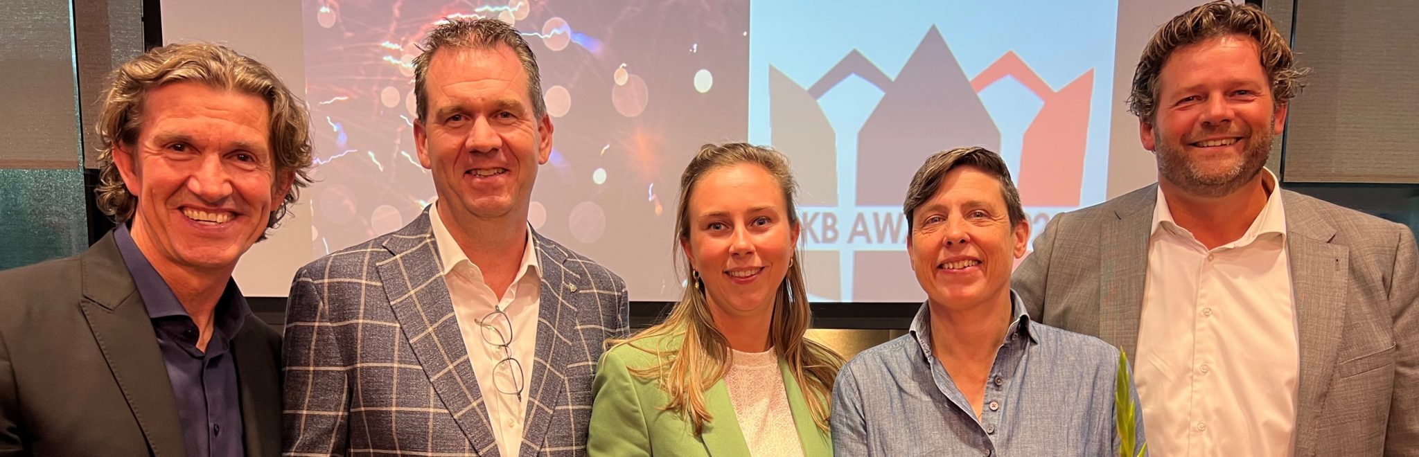 Podiumplek SKB Awards! - Hoedemakers